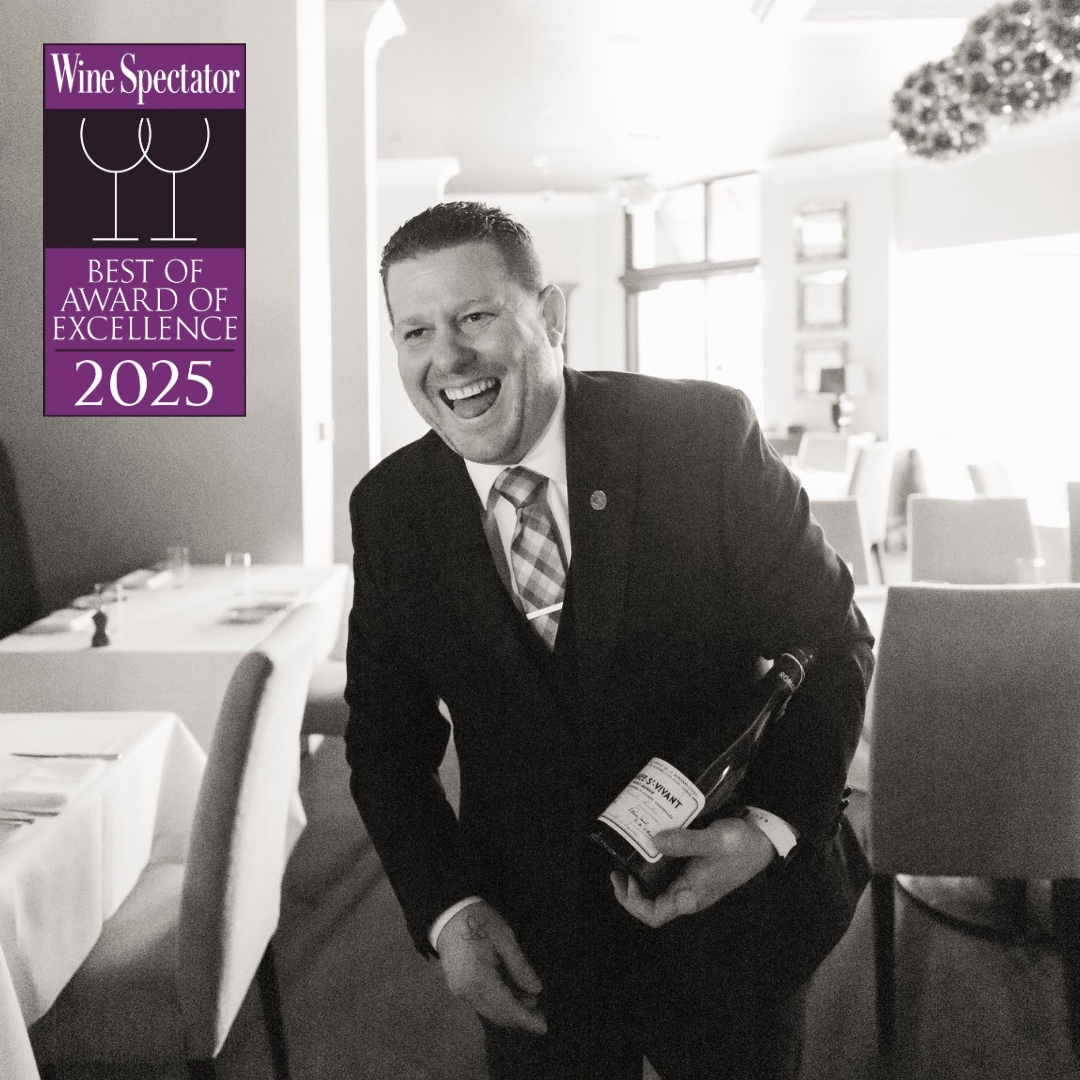WINE SPECTATOR'S BEST OF AWARD OF EXCELLENCE - Hawks Restaurant